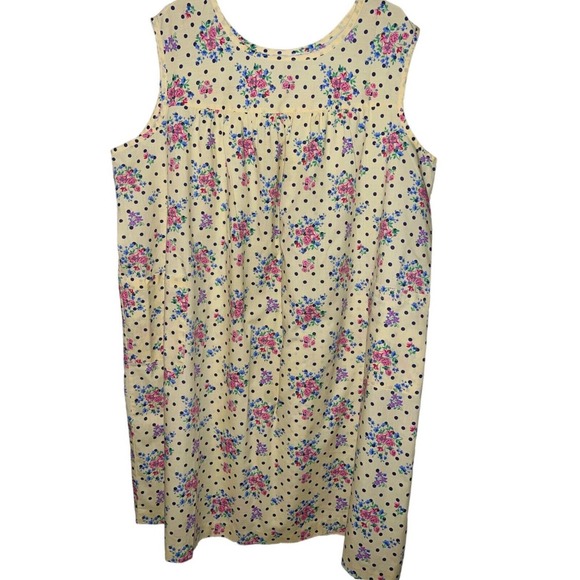 Only Necessities | Intimates & Sleepwear | Vtg Only Necessities Yellow ...